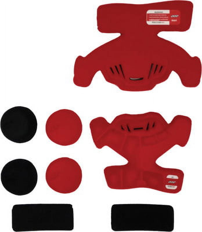 POD K300 Knee Brace MX Offroad Pad Set Red Left - Walmart.com