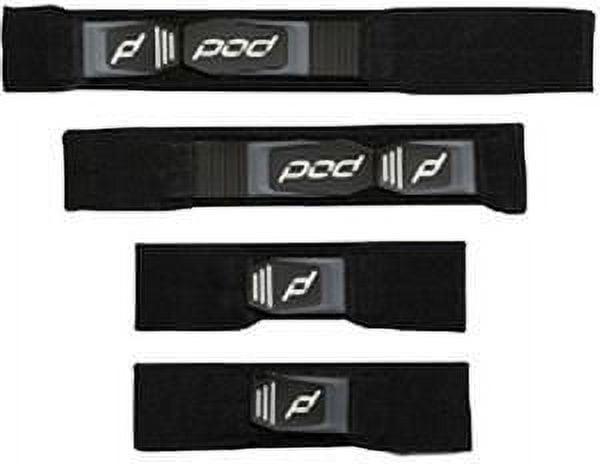 Pod MX K1 Youth Knee Brace Parts Black | Gray Bilateral Replacement ...