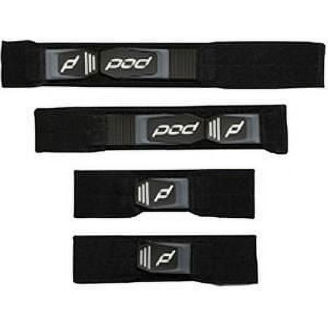 Pod MX K1 Youth Knee Brace Parts Black | Gray Bilateral Replacement ...