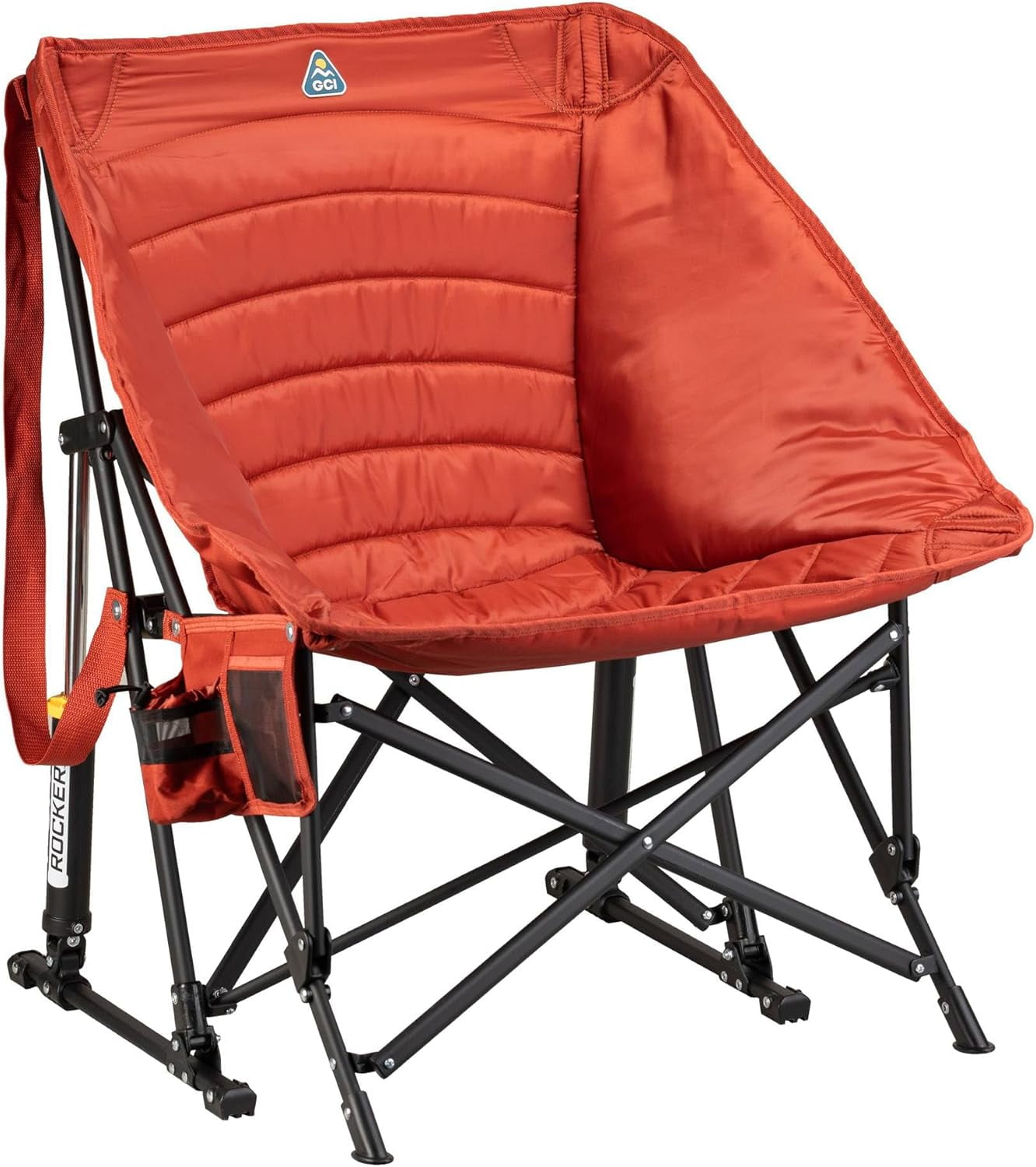 Pod Rocker Outdoor Rocking Chair with SunShade Canopy - Walmart.com