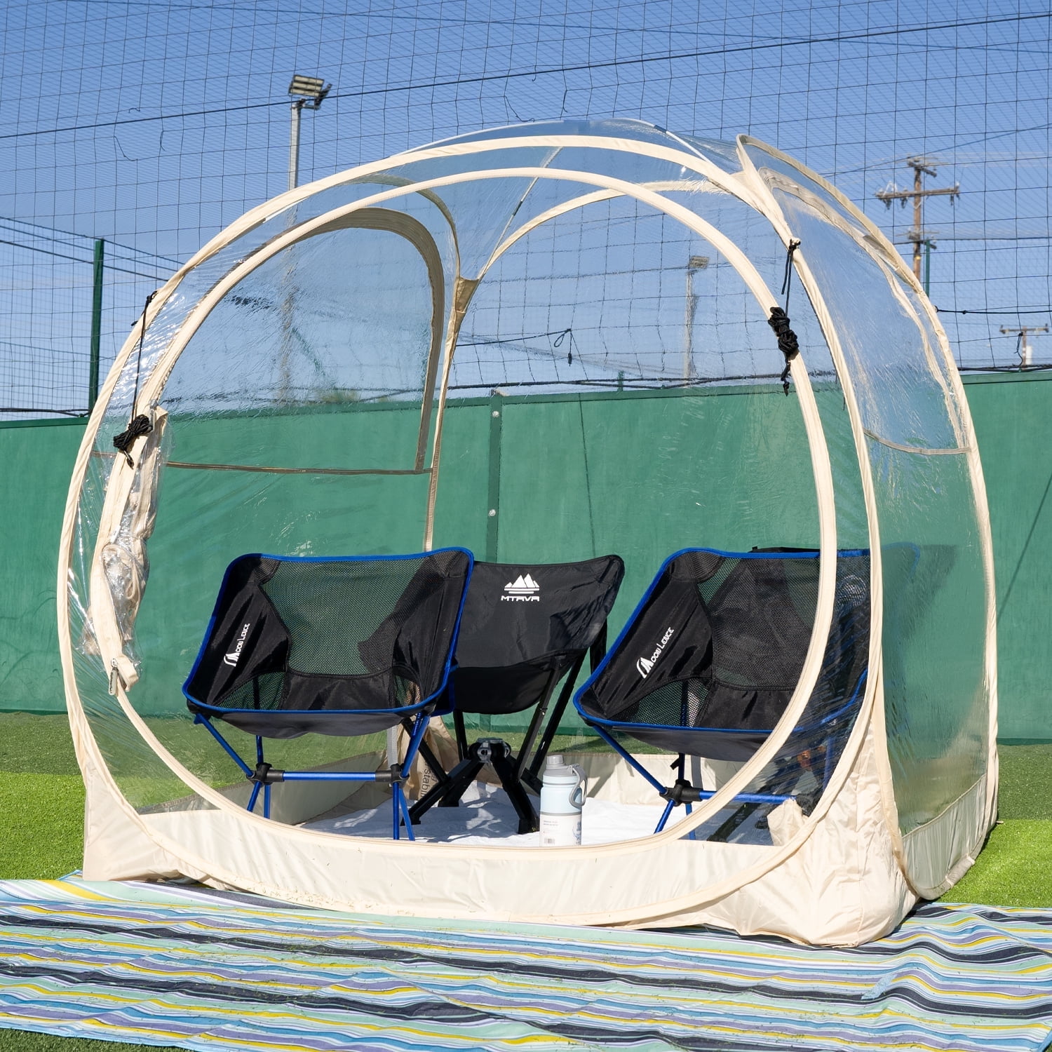 Pod Sports Tent Pop up Sports Shelter Outdoor Bubble Tent Dome ...