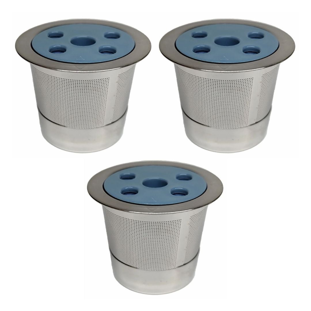 PodMkr Stainless Steel Reusable Coffee Pods for Keurig 5 Hole K Supreme ...