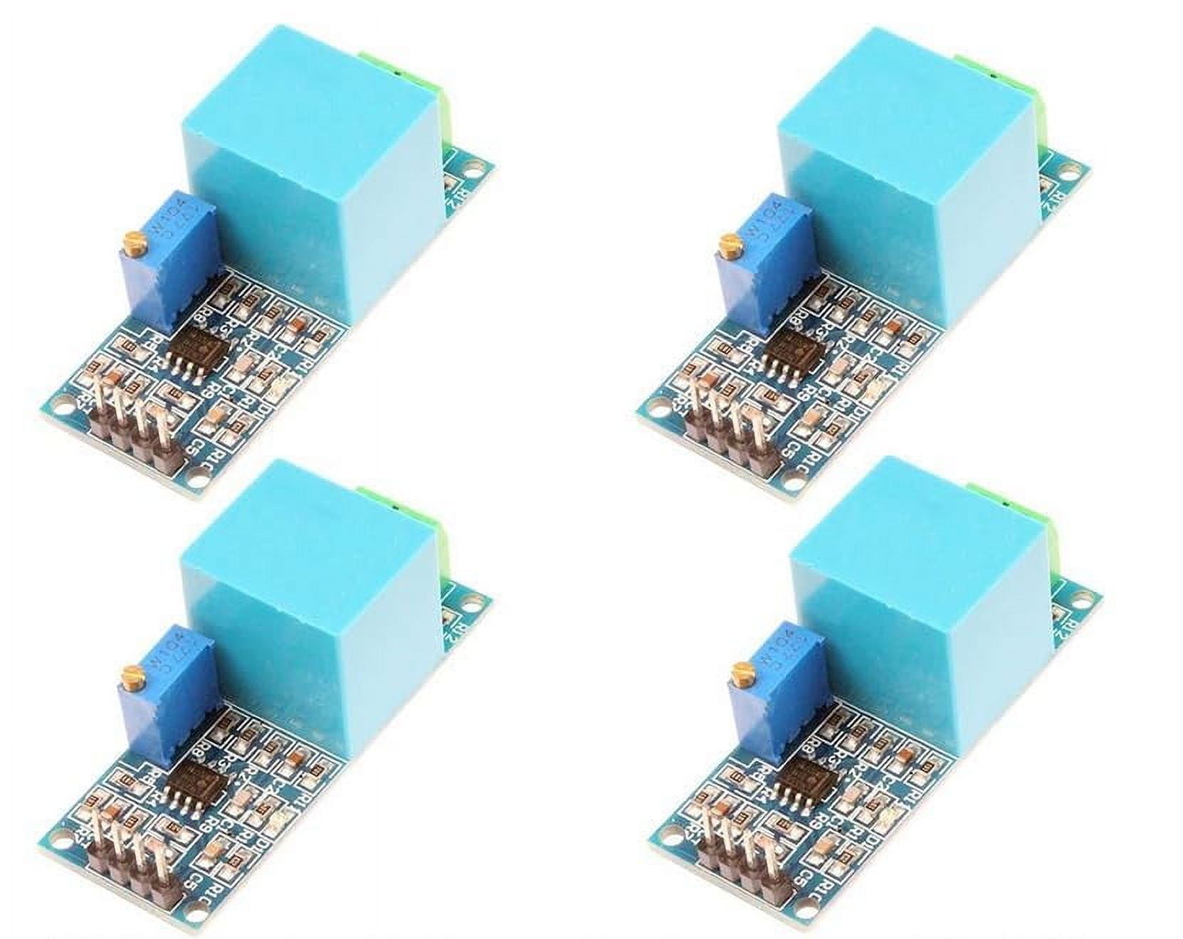 Podazz 4pcs 5 30v Zmpt101b Voltage Transformer Module Ac Active Output Voltage Sensor Module