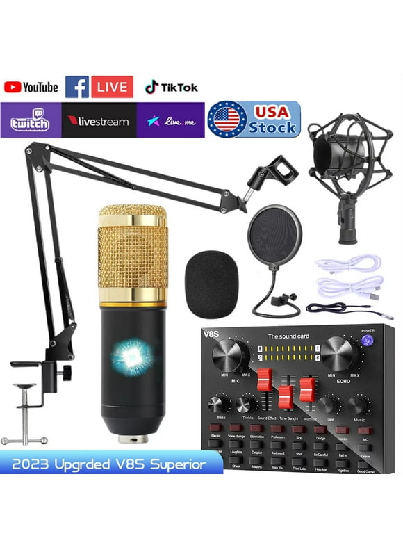 Podcasting Bundles in Microphones - Walmart.com