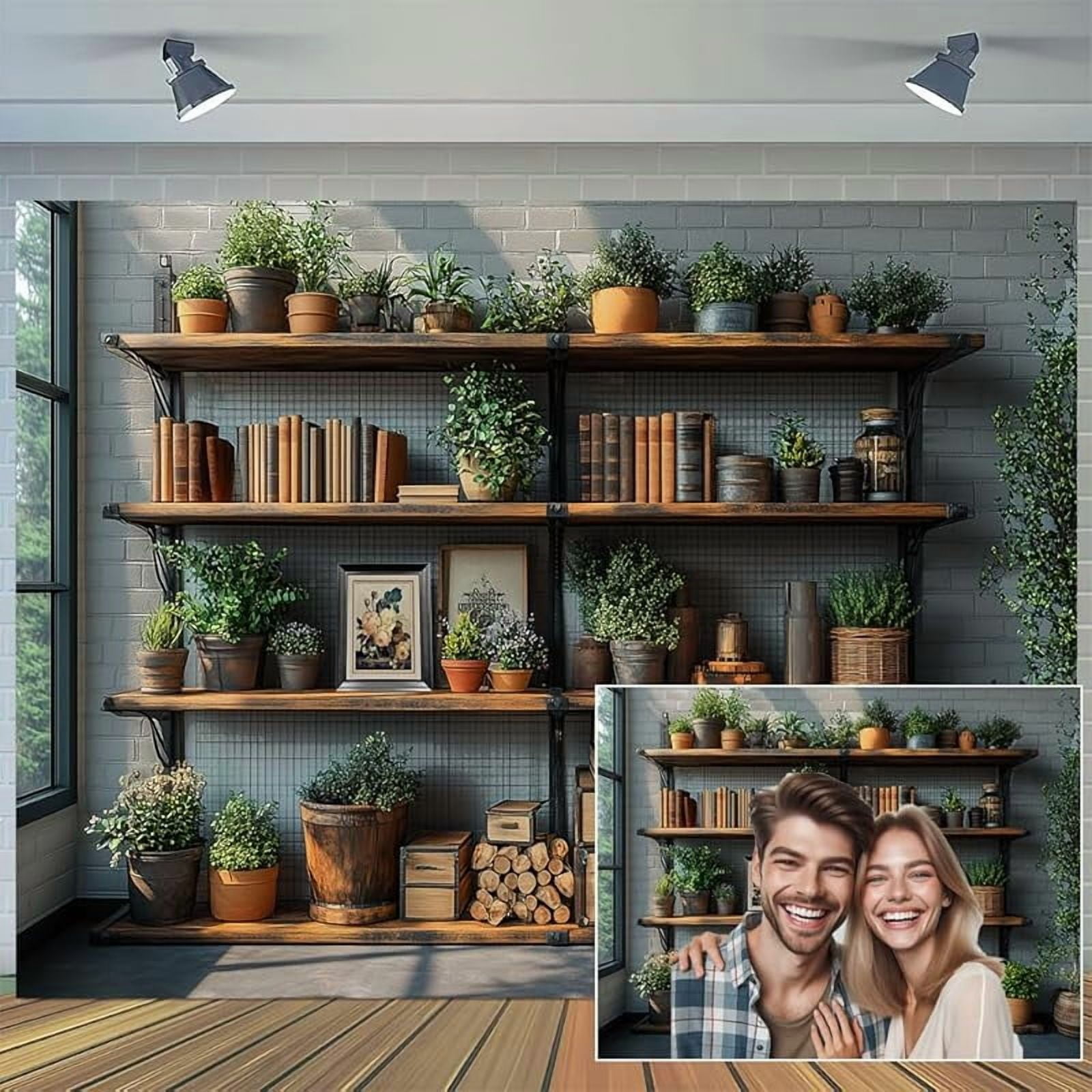 Podcast Office Photo Backdrop Photography Background, Zoom Backdrops ...