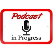 Recording in Progress Sign - Walmart.com