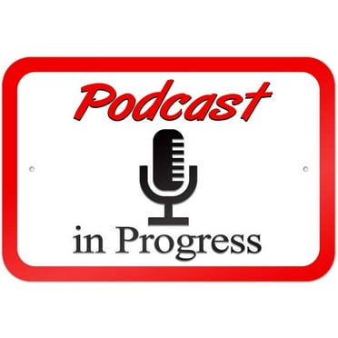 Recording in Progress Sign - Walmart.com