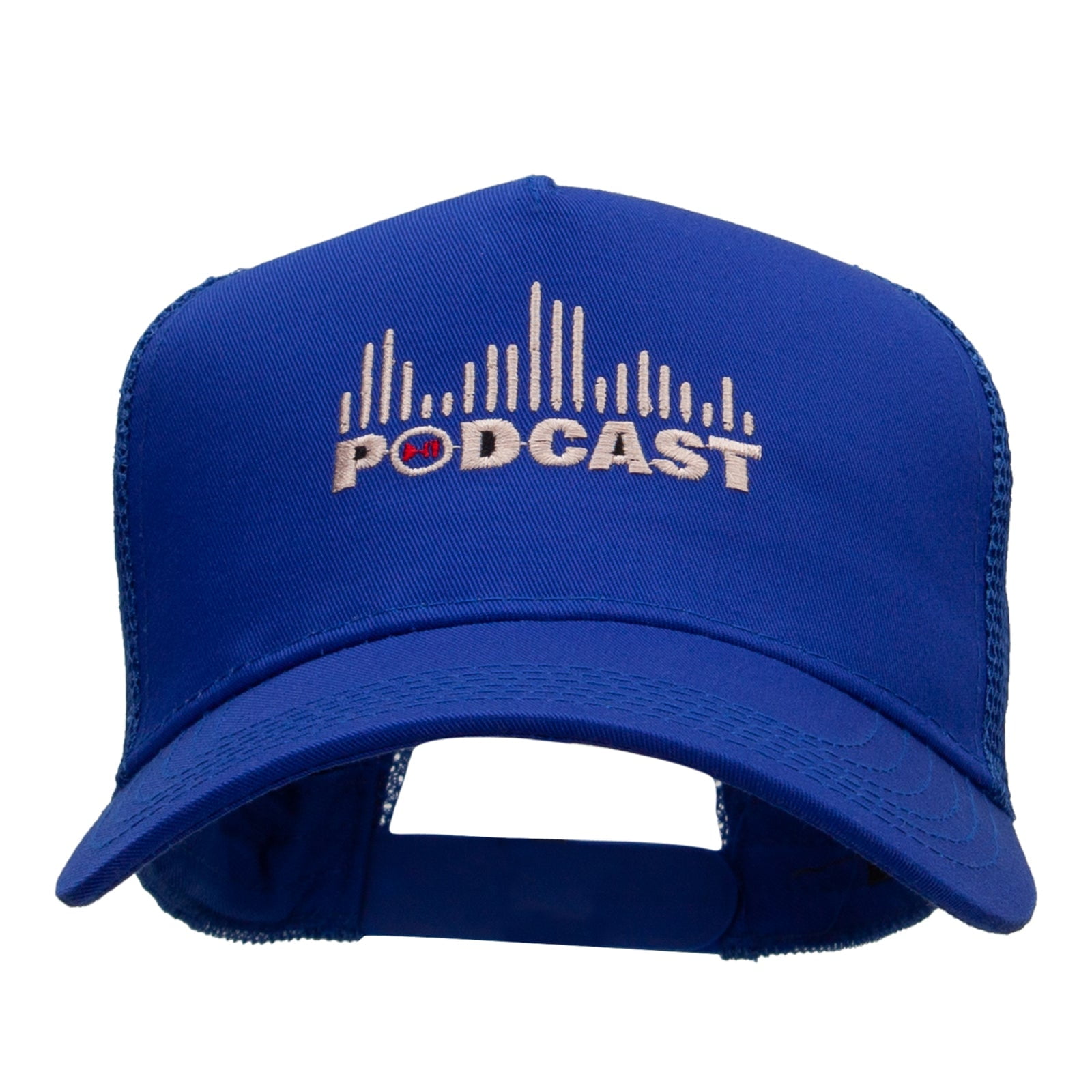 Podcast on Air Five Panels Pro Style Trucker Mesh Cap - Royal OSFM ...