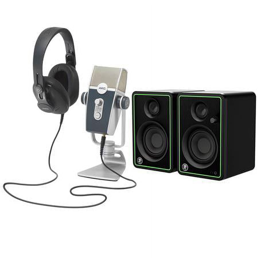 Podcaster Essentials Audio Production Toolkit: Lyra USB Microphone and ...