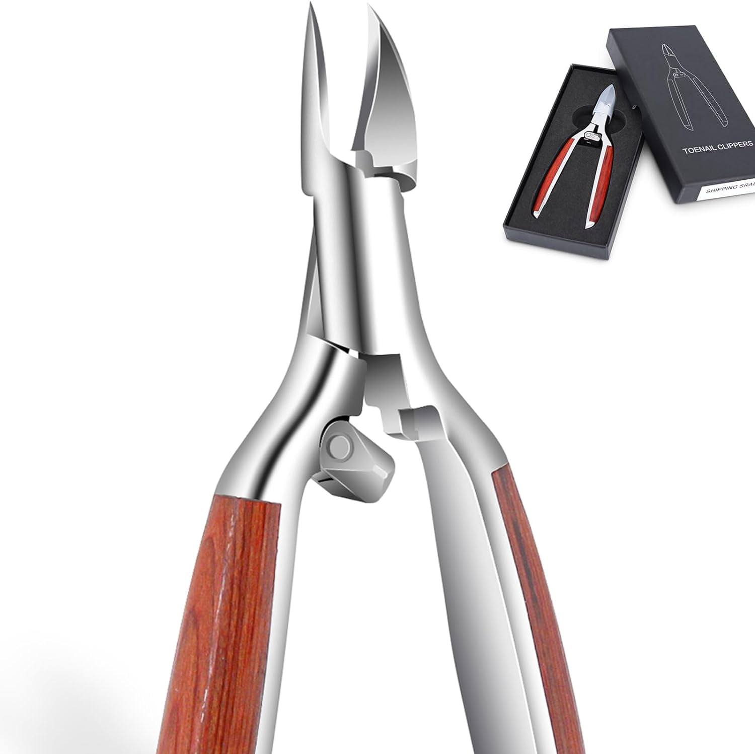 Podiatrist Toenail Clippers for Ingrown&Thick Toenails, alicates para ...