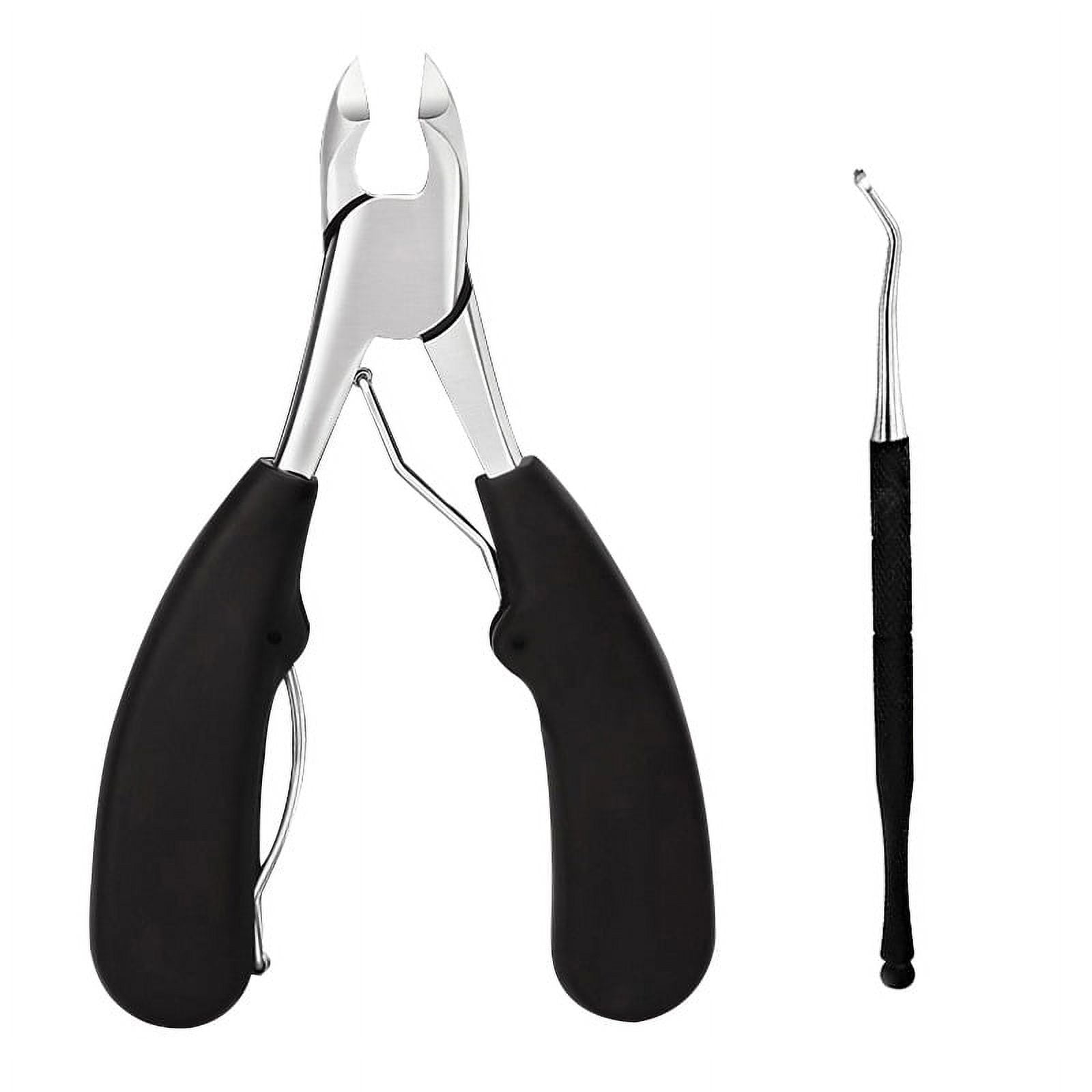 Podiatrist Toenail Clippers, Professional Thick & Ingrown Toe Nail ...