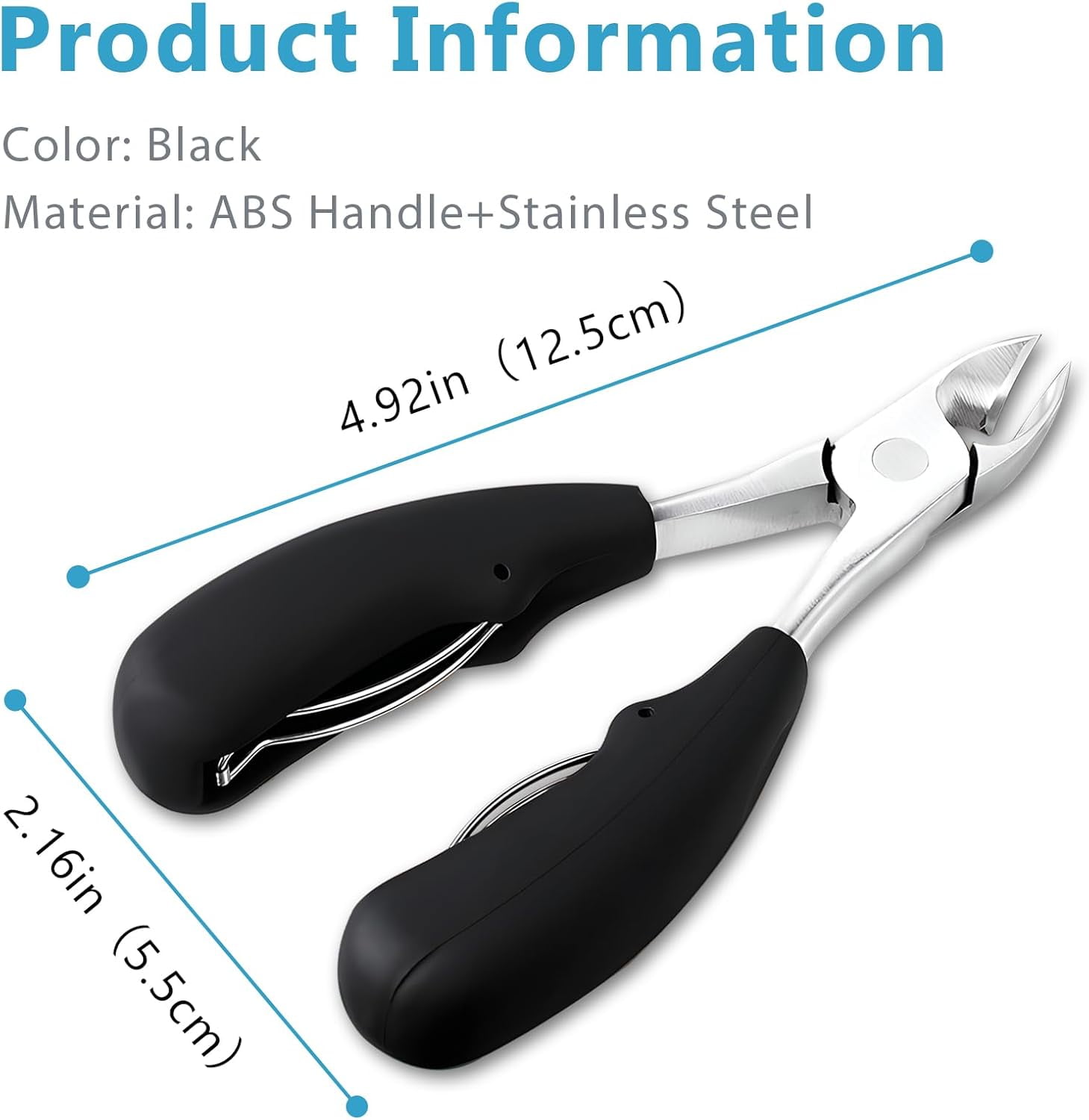 Podiatrist Toenail Clippers, Professional Thick & Ingrown Toenail ...