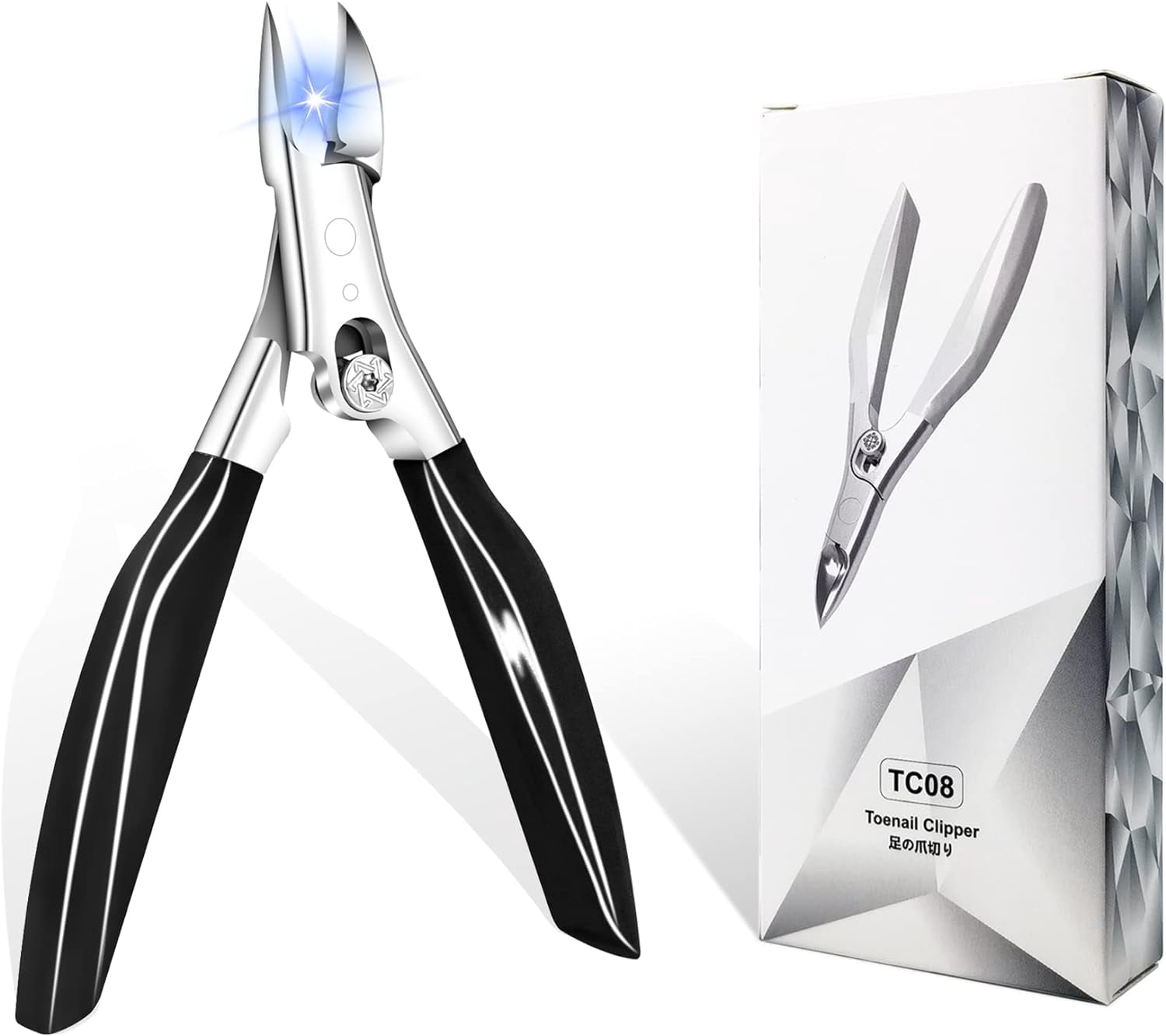Podiatrist Toenail Clippers for Thick Nail & Ingrown Toenails ...