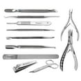 Podiatry Instruments Kit Ingrown Nipper Chiropody Cuticle Cutter Files ...