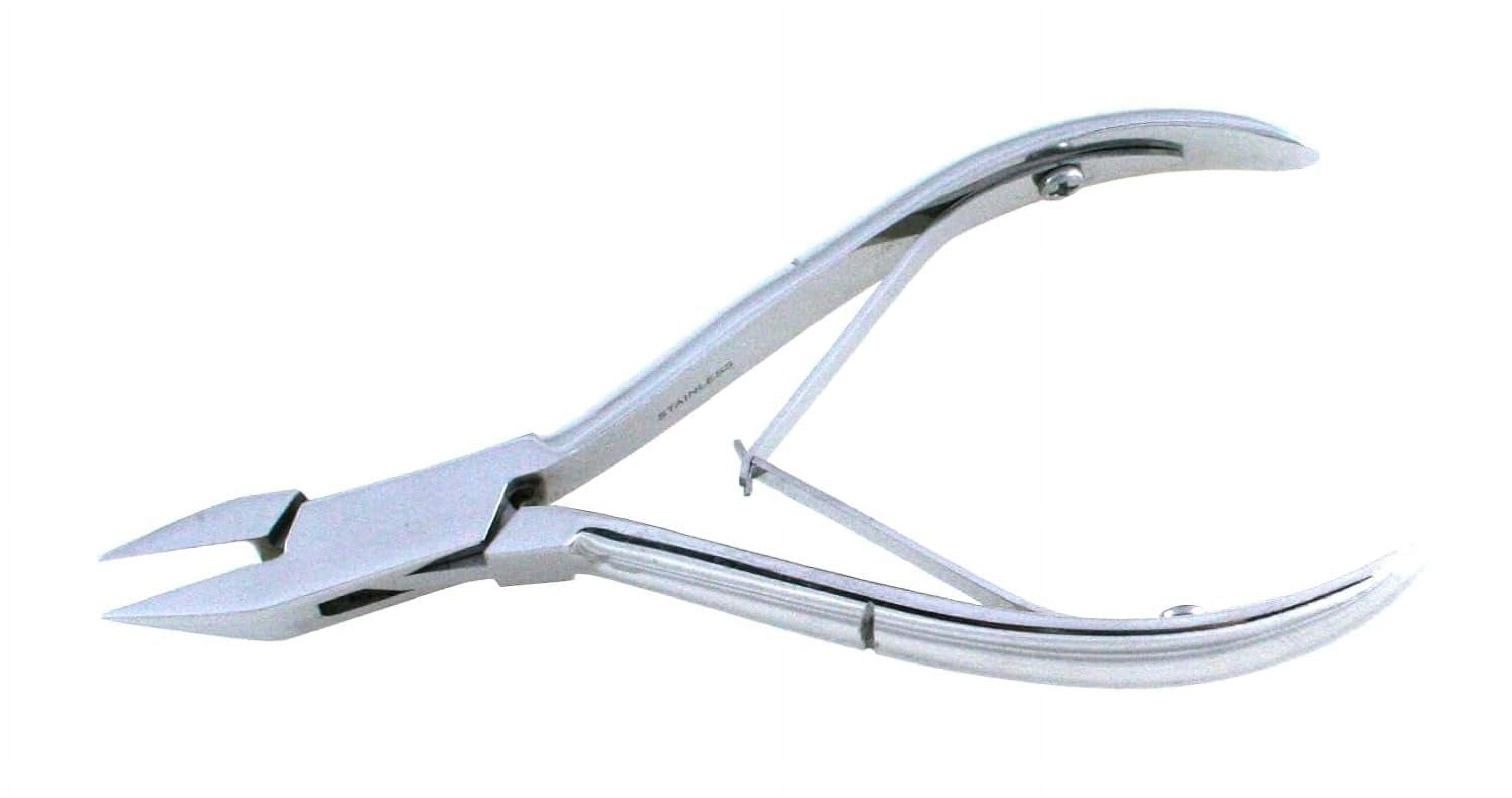 Podiatry Toenail Nippers 5", Straight Jaws - Walmart.com