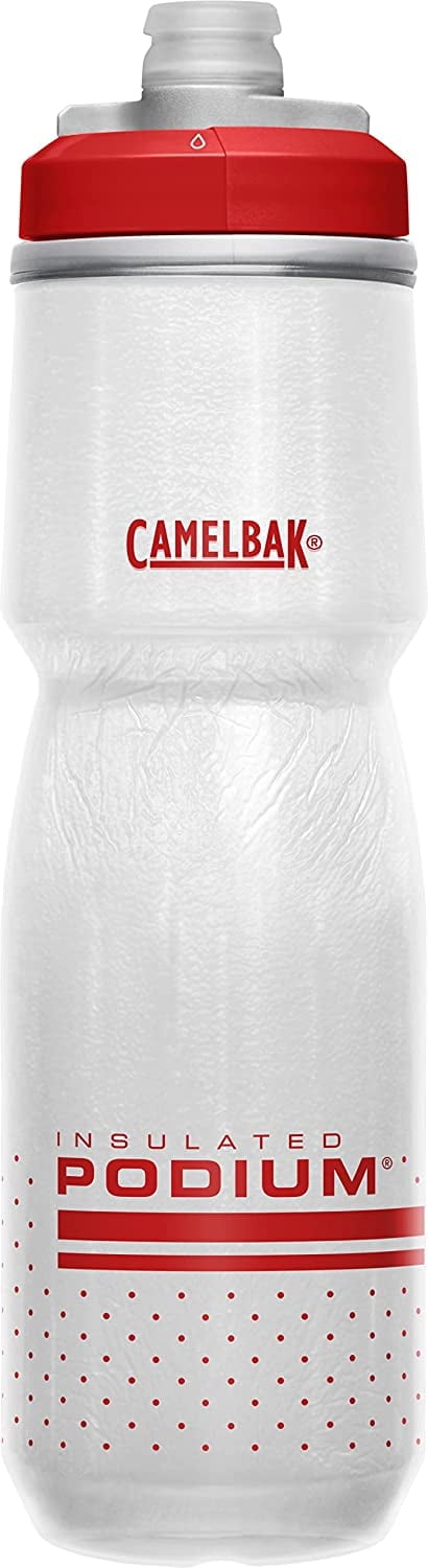 Podium Chill 24oz, Fiery Red/White - Walmart.com