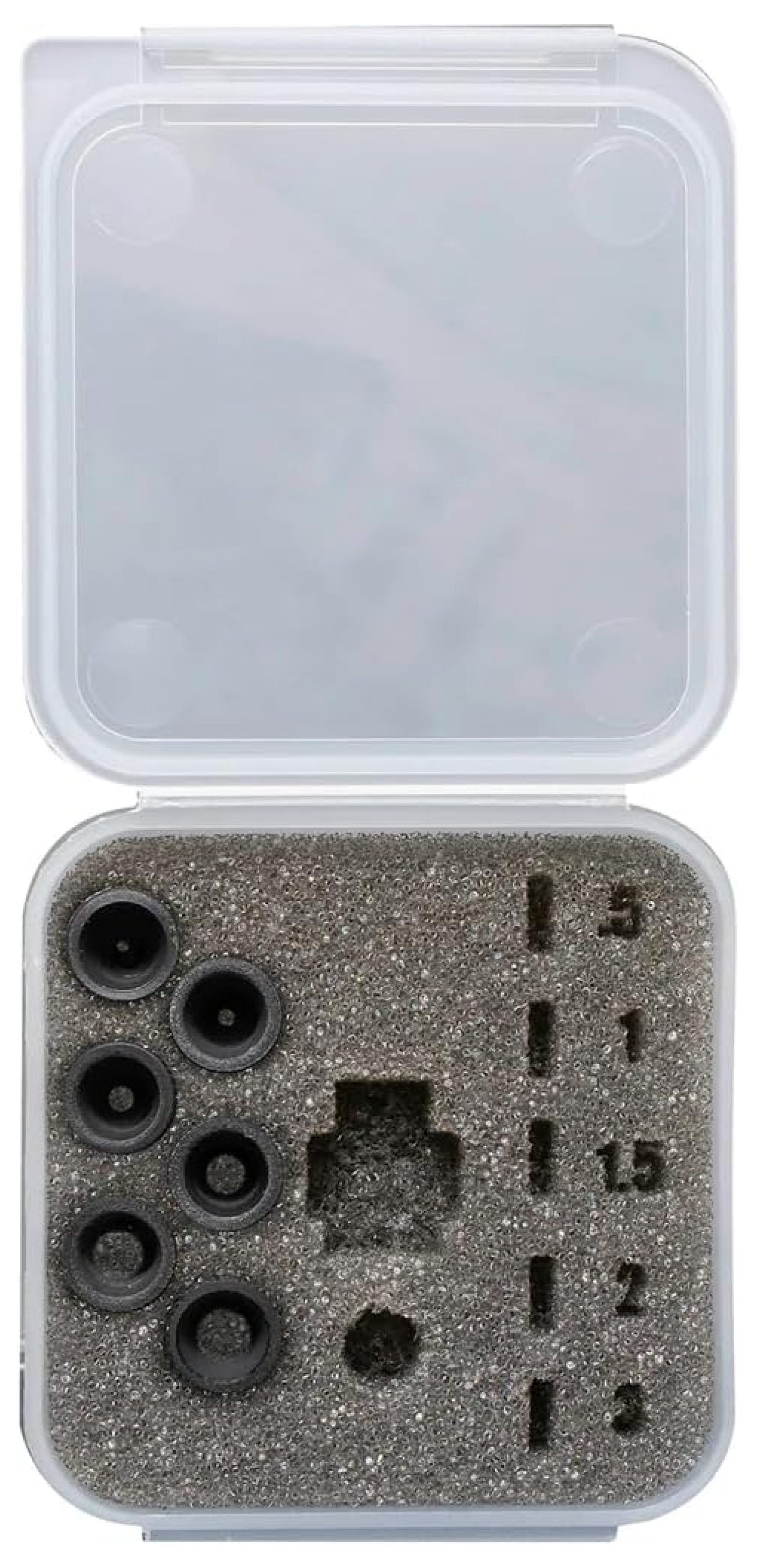 Podium Peep Aperture Kit 5 pk. Black - Walmart.com