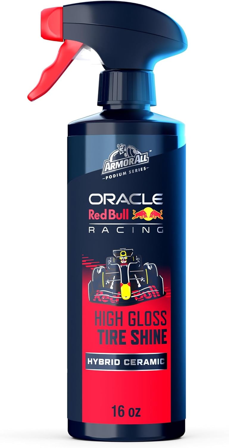 Podium Series Hybrid Ceramic High Gloss Tire Shine Spray, 16 fl oz ...