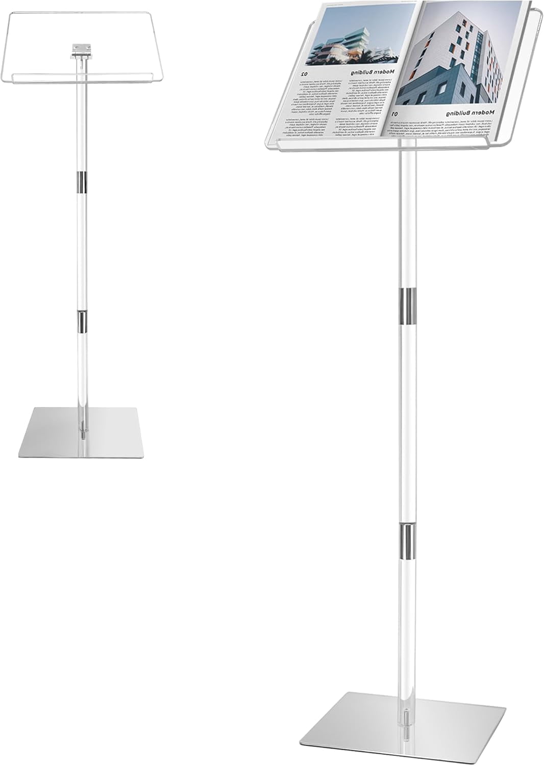 Podium Stand, Lecterns & Podiums, Acrylic Podium, Portable Podium Stand ...