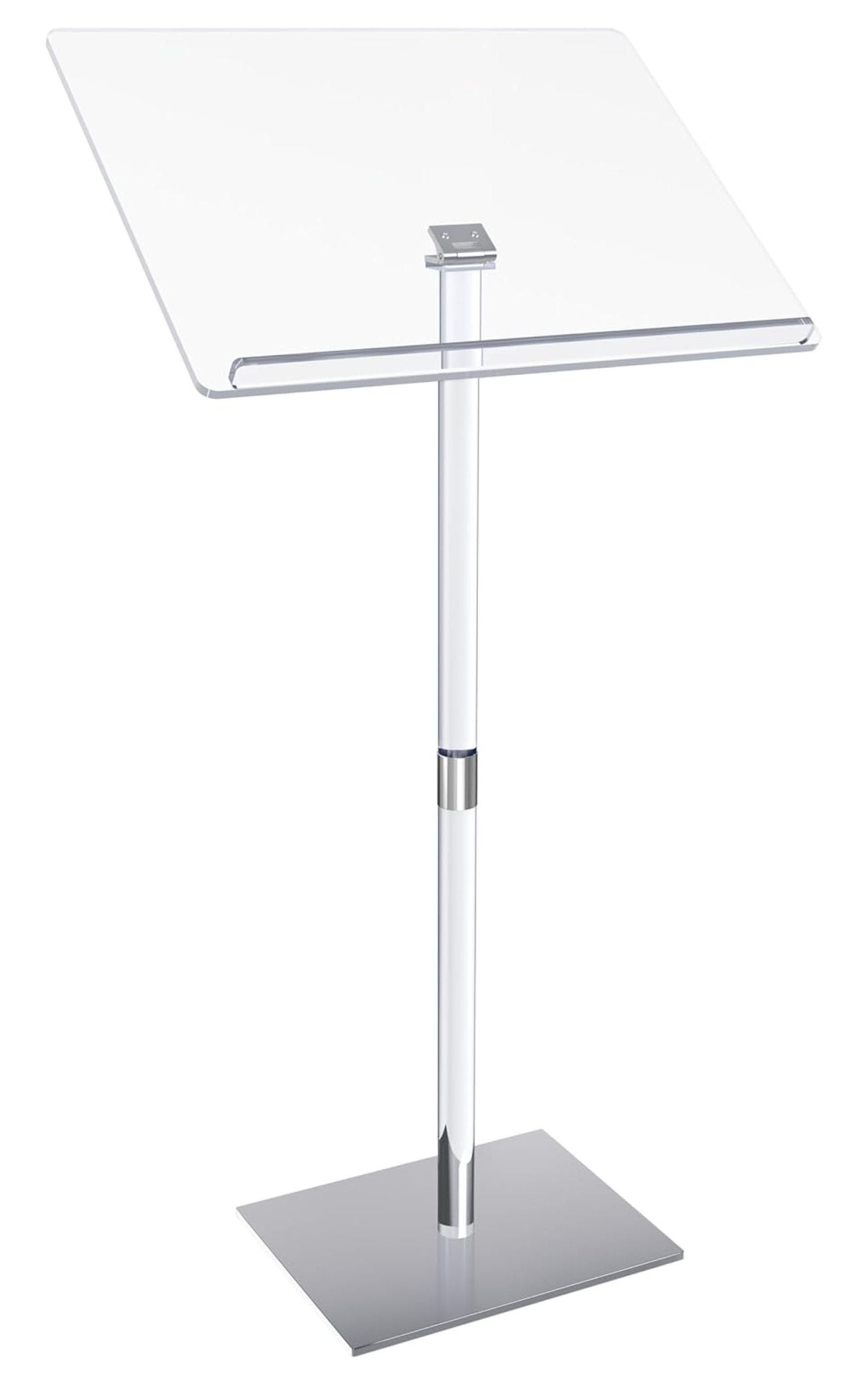 Podium Stand - Portable Podium Stand Hostess Stand Angle Adjustable ...