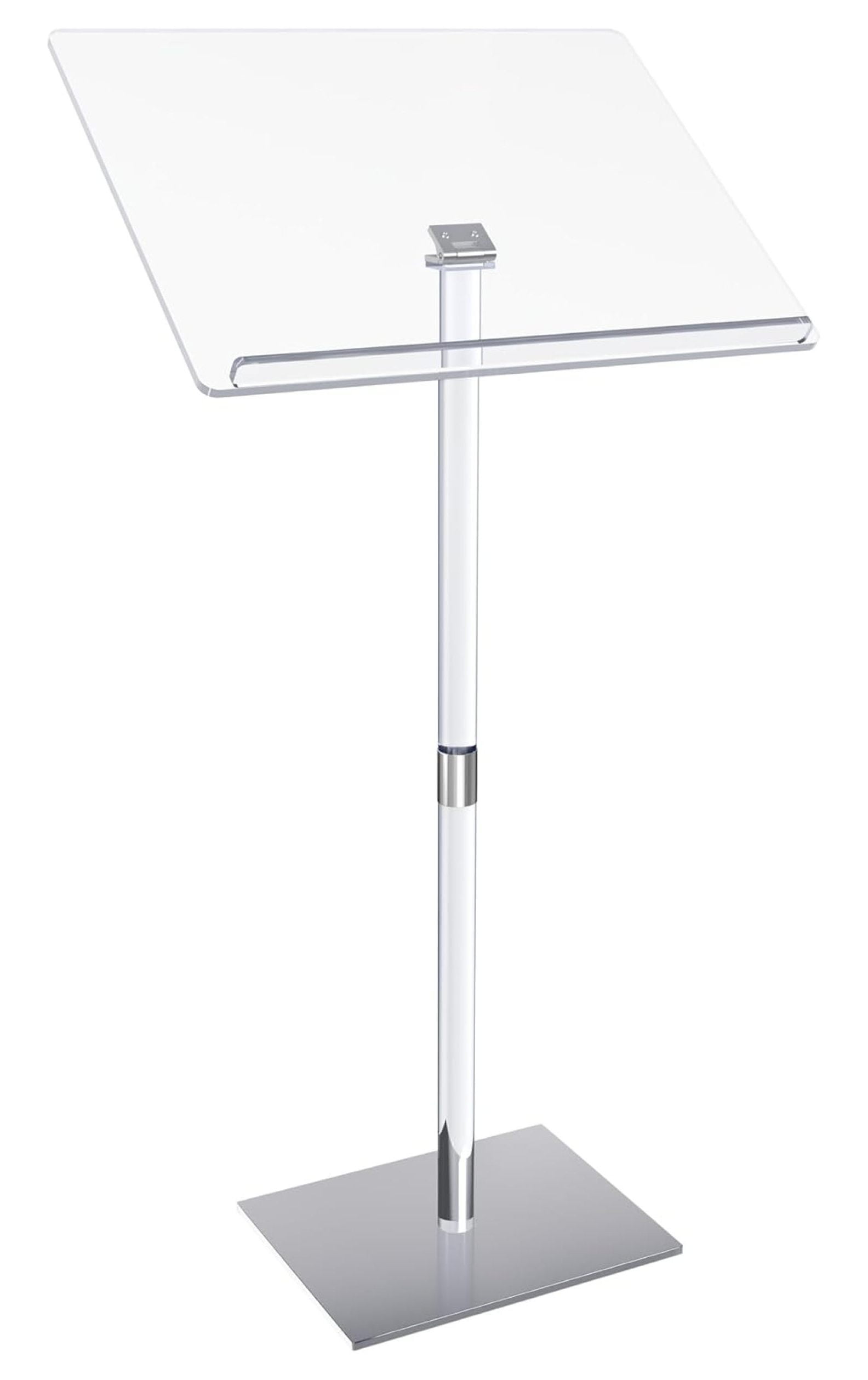 Podium Stand - Portable Podium Stand Hostess Stand Angle Adjustable ...