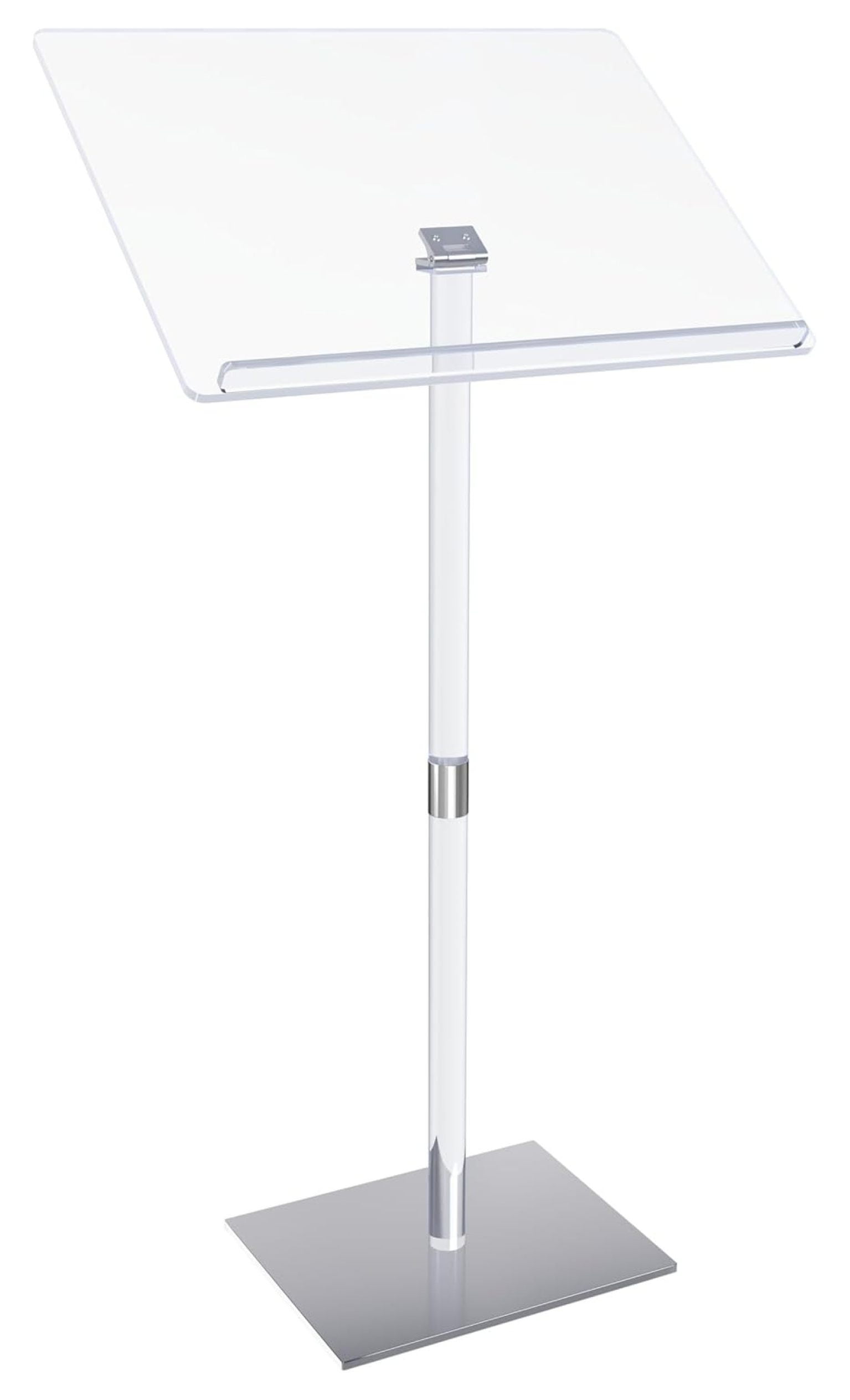 Podium Stand - Portable Podium Stand Hostess Stand Angle Adjustable ...