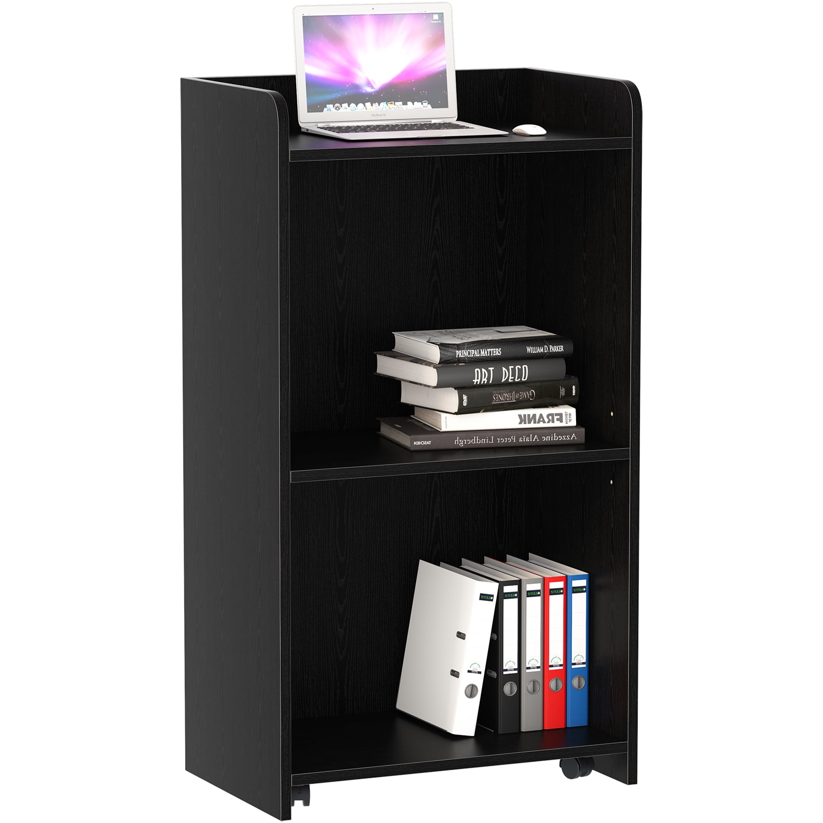 Podium Stand - Portable Podium Stand with 4 Rolling Wheels, Pulpits for ...