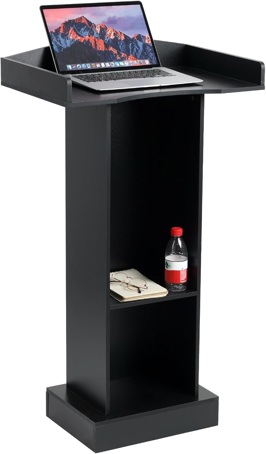Podium Stand for Lectern Presentation Church Classroom, Pulpit with ...