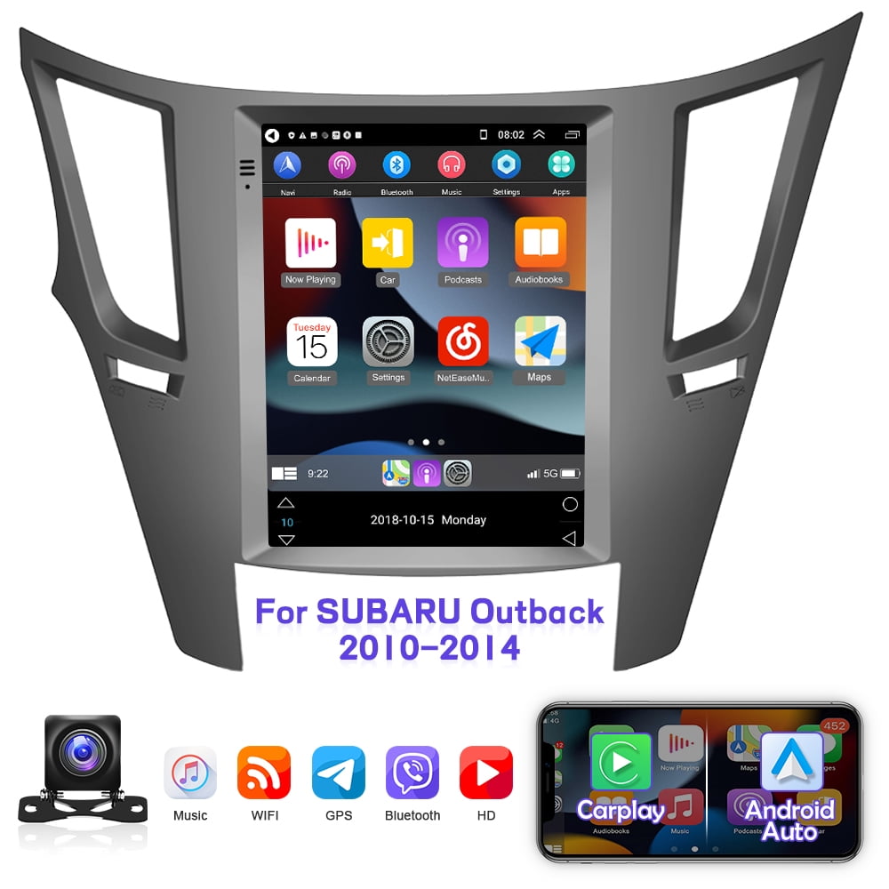 Free Shipping! Podofo 2+32G for SUBARU Outback 2010-2014 Wireless ...