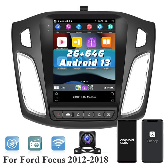 Ford Focus Aftermarket Radio