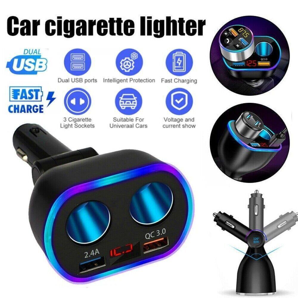 Dual lighter socket store