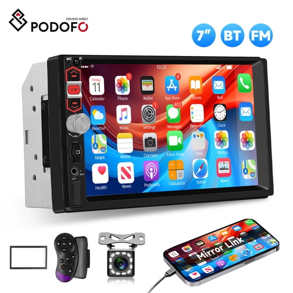Double Din Car Stereos with Backup Camera in Double Din Car Stereos ...