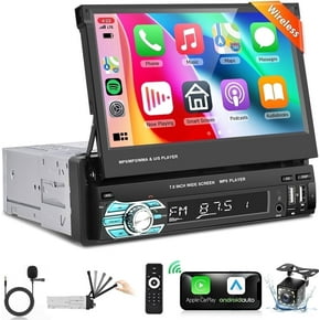 Single Din Bluetooth Car Stereos in Single Din Car Stereos - Walmart.com