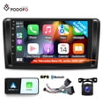 Podofo Android 15.0 Car Stereo Radio For 2007-2011 Mercedes-Benz ML350 ...