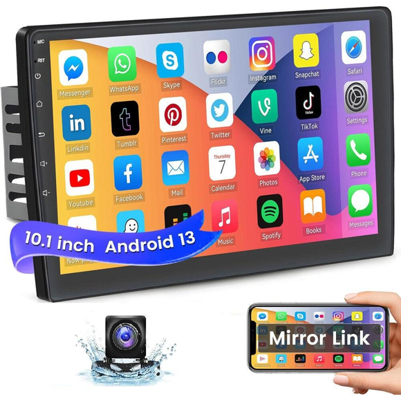 Double Din Car Stereos with Navigation and Bluetooth in Double Din Car ...