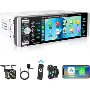 Single Din Touch Screen Car Stereos in Single Din Car Stereos - Walmart.com