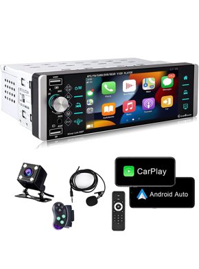 Single Din Touch Screen Car Stereos in Single Din Car Stereos - Walmart.com