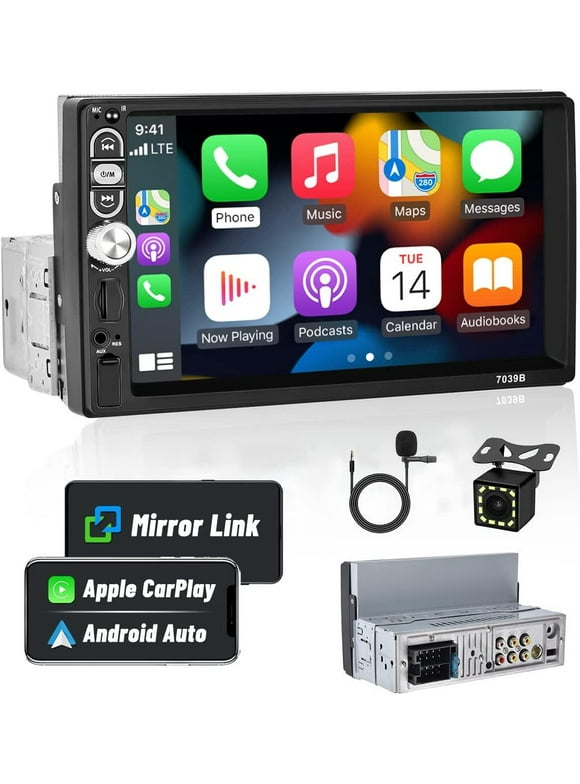 Car Stereos with Backup Camera in Car Stereos - Walmart.com