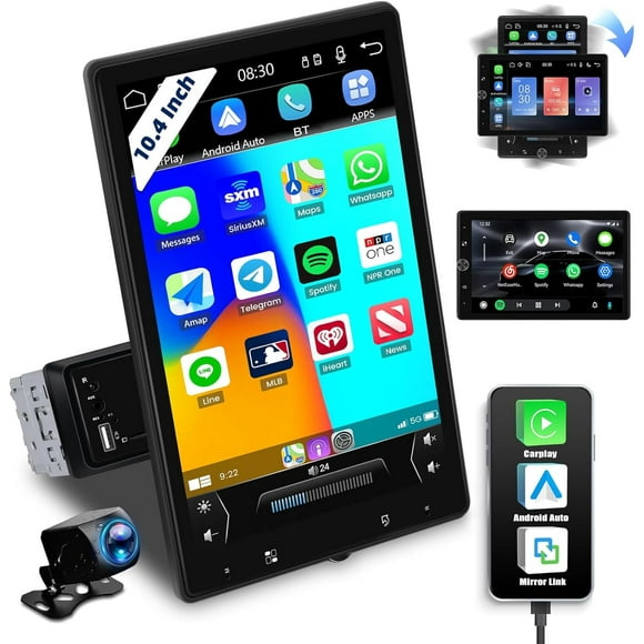 Single Din Touch Screen Car Stereos in Single Din Car Stereos - Walmart.com