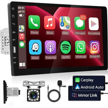 Pioneer MXT-S3266BT Car Stereo System with Bluetooth, Auto Head Unit ...