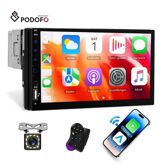 2+64GB Android 15 Car Stereo for Toyota 2000-2006 Tundra, 7-Inch with ...