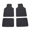 Eurow Universal Cut to Fit Car Floor Mats 4 Piece Set - Tan - Walmart.com