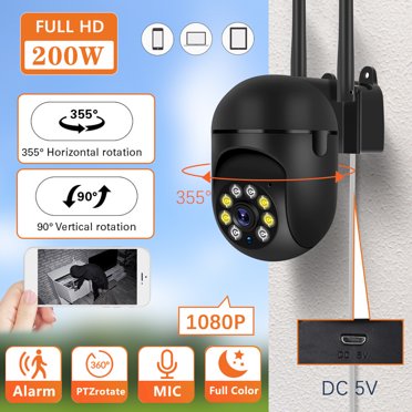 Serene Life HD Wireless IP Camera / WiFi Cam, Remote Video Monitoring ...