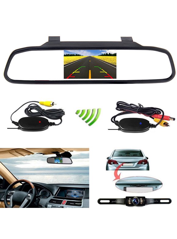 Wireless Backup Cameras in Backup Camera Types - Walmart.com