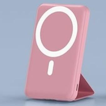 Podoru 10000mAh Wireless Charger, Magnetic Fast Charging Power Bank ...