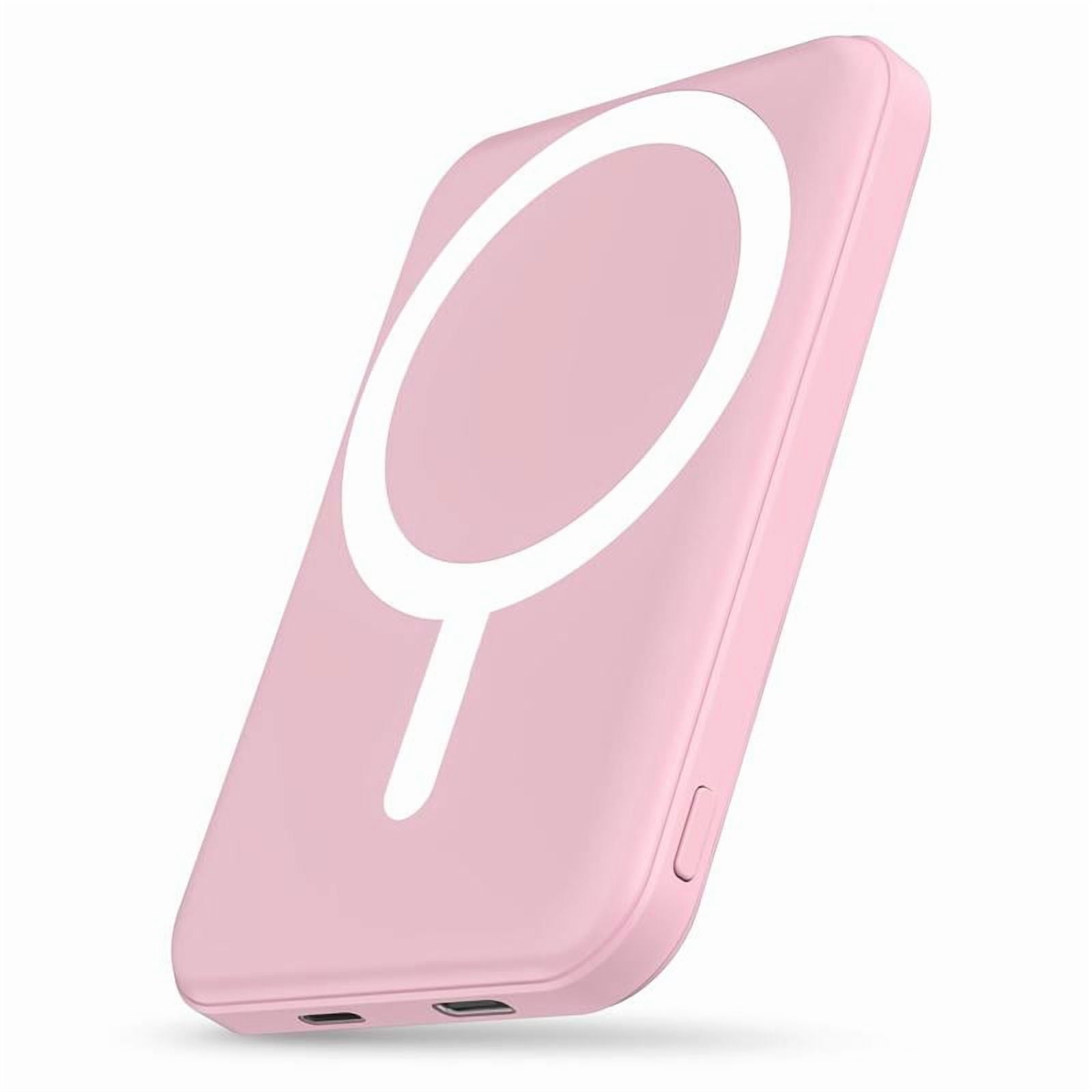 Podoru for MagSafe Battery Pack, 5000mAh Magnetic Power Bank Fast ...