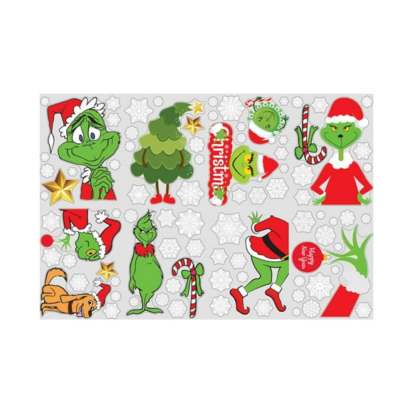Grinch Stickers