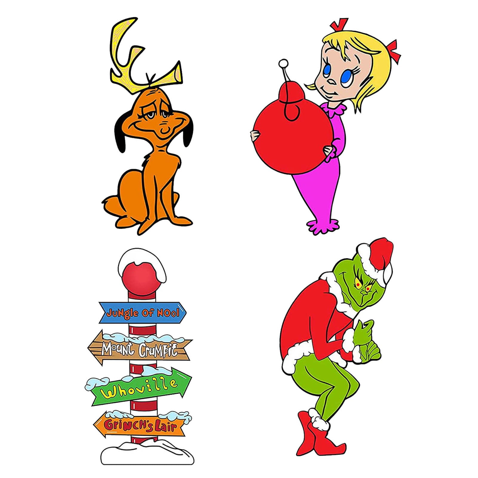 Podplug the Grinch Christmas Decorations, G-rinch Christmas Decorations ...