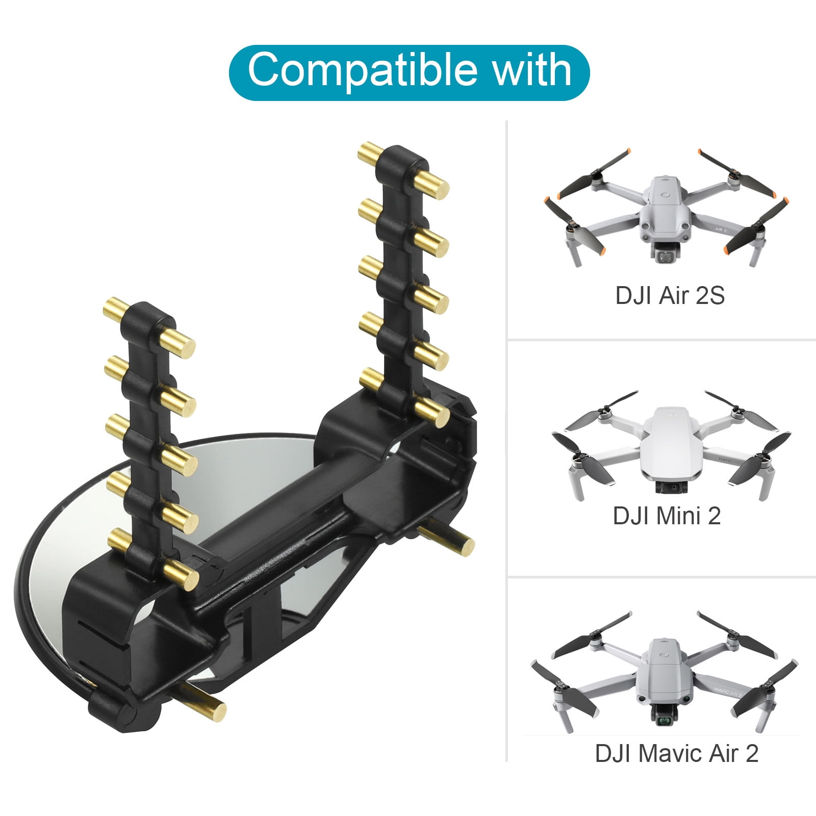 Podplug Signal Booster Antenna Range Extender for Mavic 2/ 2S/MINI 2 ...