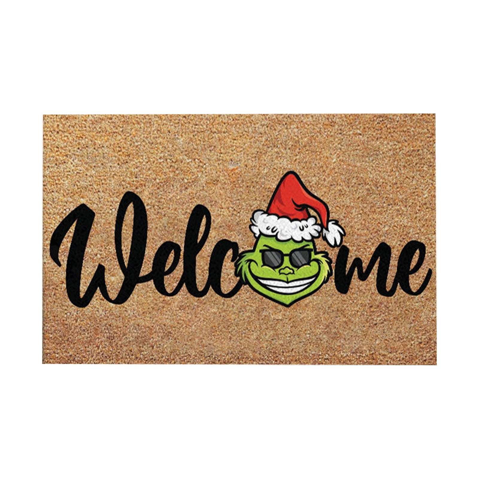 Podplug the Grinch Christmas Decor, Christmas Festival Decoration Front ...